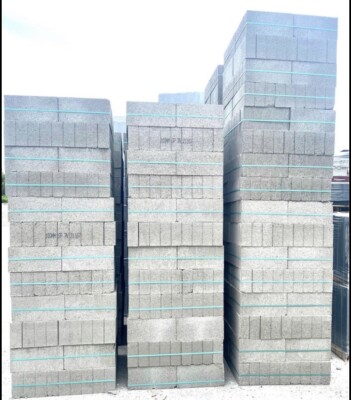 Solid Concrete Blocks for sale | eBay