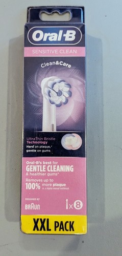 Oral B Sensitive Clean White Toothbrush Head - 8 Count XXL New | eBay