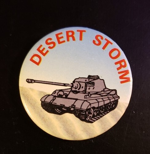 Operation Desert Storm Pin 1.5" | eBay