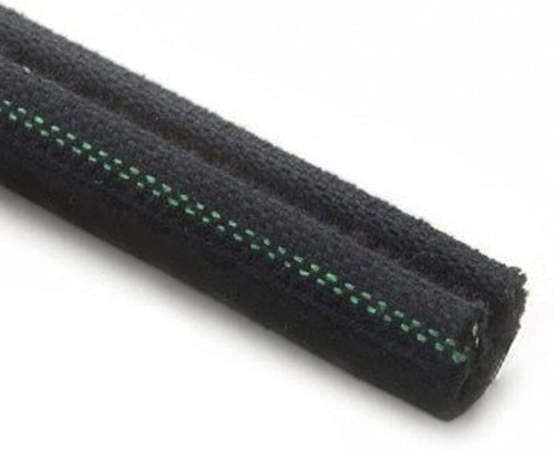Automotive Felt Window Channel. 32.5" Long - 1/2" Wide - 1/2" Tall ...