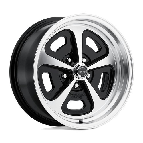 17 inch 17x8 American Racing VN501 500BLACK MACHINED wheels rims 5x4.75 ...