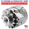 Chrome Alternator fits 12V,63A,Delco 10SI,Delco,Delco 10SI 7127 | eBay