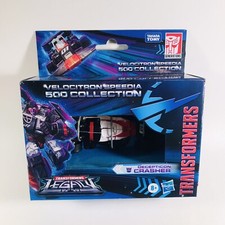 Transformers Legacy Series Crasher (Deluxe Class - Velocitron Speedia ...