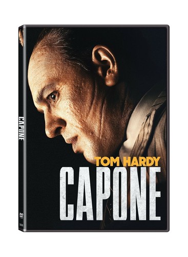 Capone DVD New Disc Biography Action Adventure Movies Tom Hardy NTSC ...