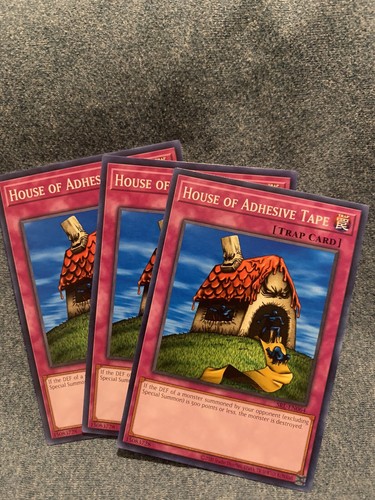 House of Adhesive Tape - SRL-EN064 - Trap Card - 25th Anniversary Nm X3 ...