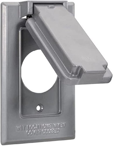 Topaz WCV11 Single Gang Weatherproof Cover | eBay