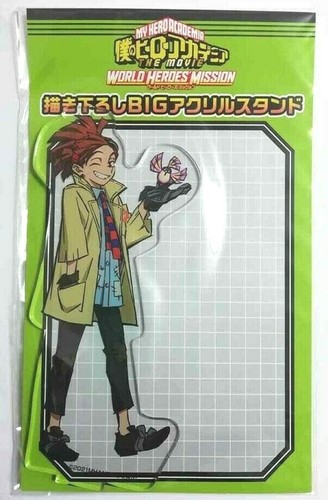 My Hero Academia World Heroes Mission Big Acrylic Stand Figure Rody ...