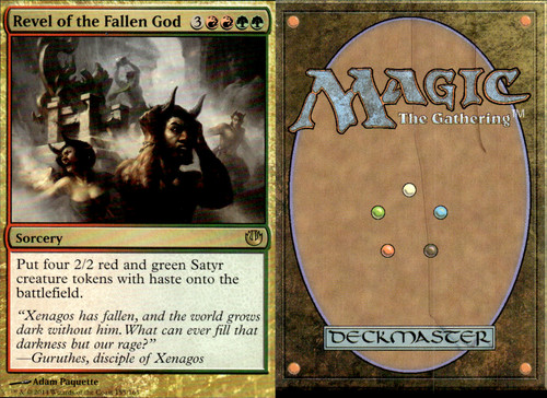 Magic the Gathering -MTG- Revel of the Fallen God | eBay