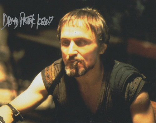 DAVID PATRICK KELLY THE CROW SIGNED 10X8 COLOR PHOTO T-BIRD AUTOGRAPH ...