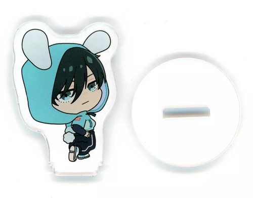 Acrylic stand/acrylic panel Rin Itoshi Mini acrylic plate with stand ...
