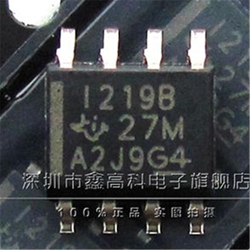 5PCS INA219BIDR IC MONITOR PWR/CURR BIDIR 8-SOIC INA219 INA219B 219B ...