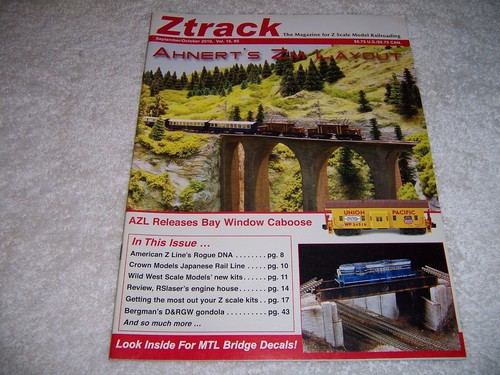 Ztrack The Magazine for Z Scale Model Railroading September/October ...