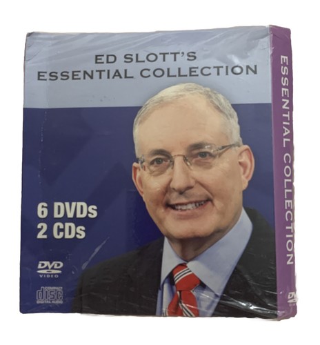 Ed Slott's Essential Collection 6 DVD & 2 CD SET - J481 New & Sealed | eBay
