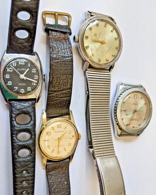Mens Vintage Watches Joblot for sale | eBay