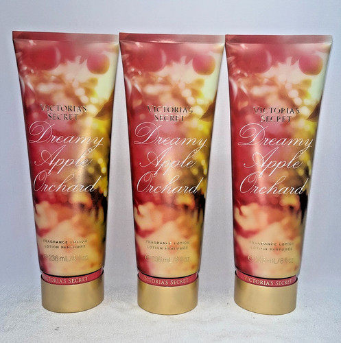 3 Dreamy Apple Orchard Victoria's Secret Fragrance Lotion 8 fl oz | eBay