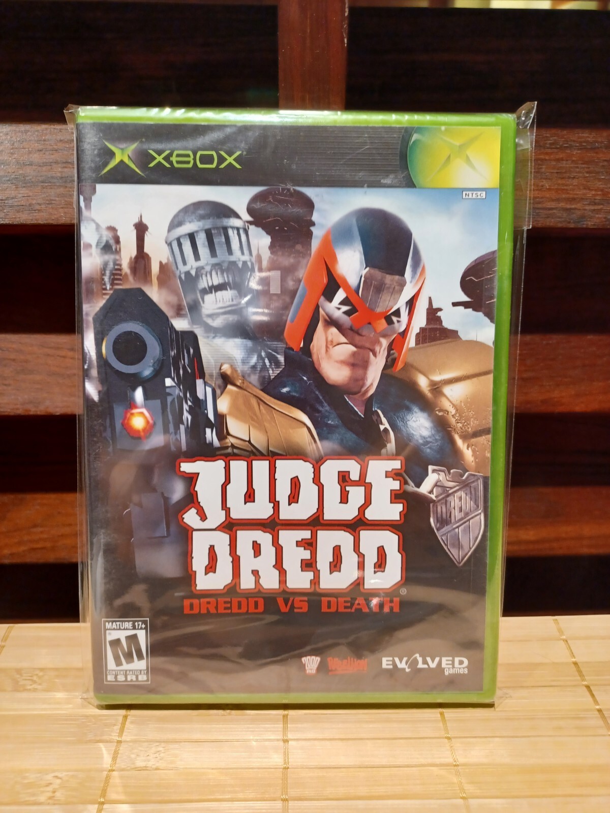 Judge Dredd: Dredd vs Death Value - GoCollect (microsoft-xbox-judge ...