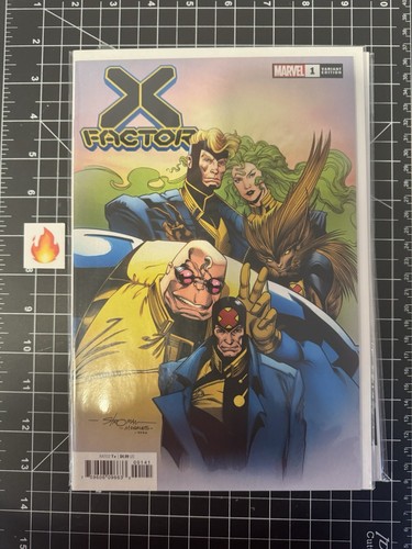 X-Factor #1 1:100 Larry Stroman Hidden Gem Variant Marvel | eBay