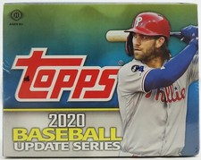 2020 Topps Update Series Baseball Checklist, Set Info, Boxes