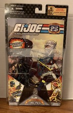 G.I. Joe 25th Anniversary Snake Eyes vs Storm Shadow (Silence Between ...