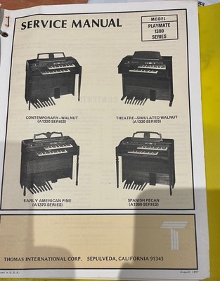 Thomas Organ for sale | eBay