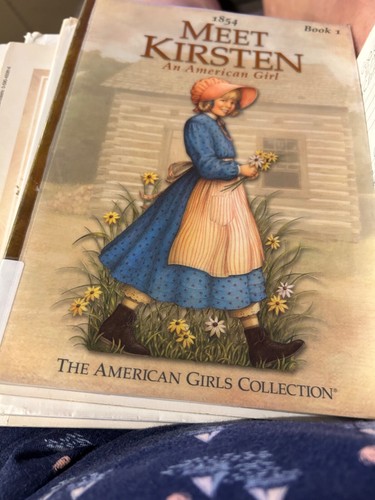 The American Girls Collection: Kirsten Stories: Meet Kirsten : An ...