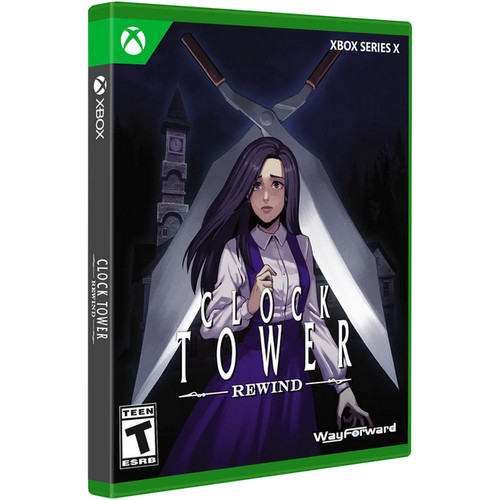 Clock Tower: Rewind (Limited Run Games #023) - Xbox Series X (SEALED ...