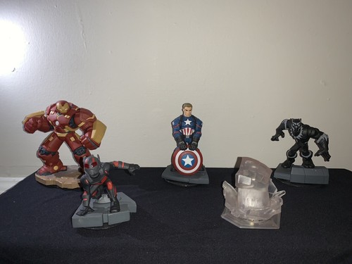 Marvel Infinity 3.0 Black Panther, Crystal Hulk Fist, Ant Man, Hulk ...