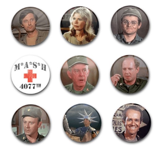 25MM / 1" BUTTON BADGES X9 MASH | eBay