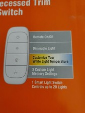 Commercial Electric Color-Changing LED Chandeliers & Ceiling Fixtures ...