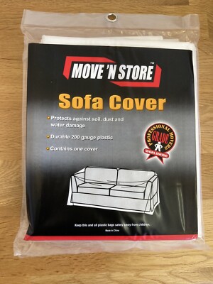 Plastic Sofa Covers for sale | eBay UK