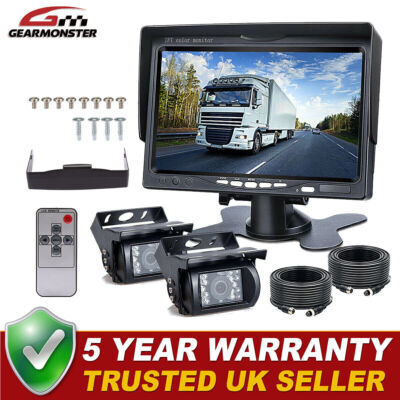 Reversing Monitor 7 in Vehicle Reversing Cameras & Kits for sale | eBay