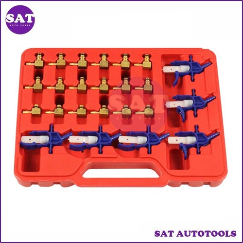 Qbace 24pc Flow Meter Adaptor Set | eBay