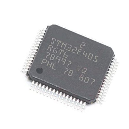set of 1 32-bit 1MB IC STM32F405 RGT6 LQFP64 STM32F405RGT6 high quality ...