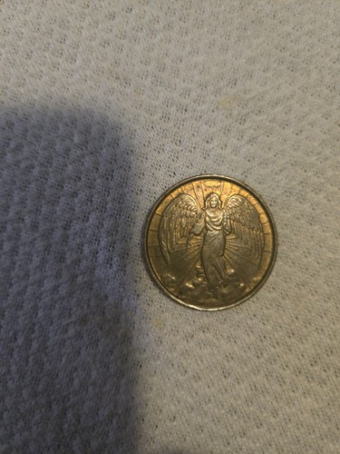 Rare Double Sided Angel Vintage Coin | eBay