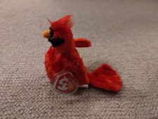 Crooner the Cardinal Bird - Beanie Babies - Beaniepedia