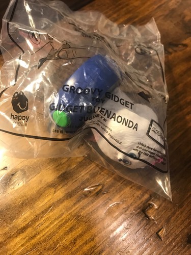 The Secret Life Of Pets 2 Groovy Gidget ☆ New 2019 McDonalds Happy Meal ...