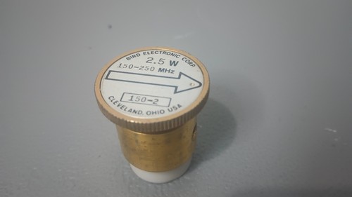 Bird Thruline Element/Slug 2.5w 150-250mhz 150-2 | eBay