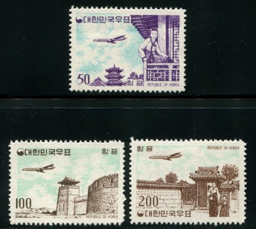 KOREA C23-C25 MINT VLH AIRPLANE | eBay