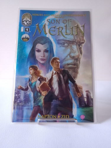 Son Of Merlin #1 of 5 - 2013 Image Comics Combine Post | eBay Australia