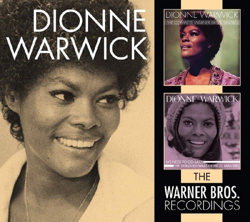 Dionne Warwick: The Warner Bros. Recordings / 2CDs / Rare / NEW COPY ...