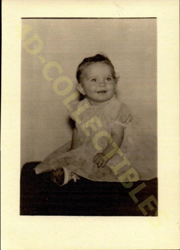 Vintage Found Portrait Photograph RETRO Childhood Glimpse in Sepia ...
