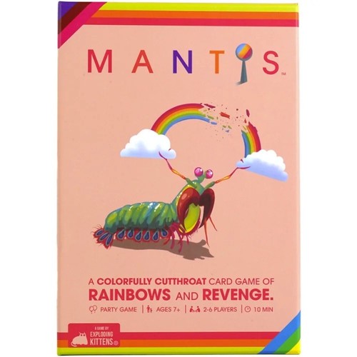 Mantis Card Game by Exploding Kittens Party Game Matching Fun UK | eBay