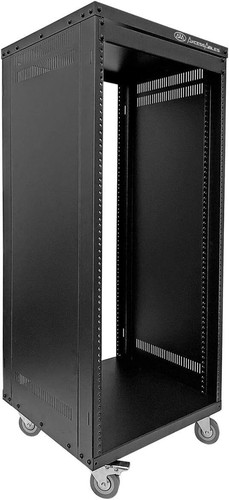 AxcessAbles 30U Rack-Mount Cabinet Case with Caster Wheels | Compatible ...