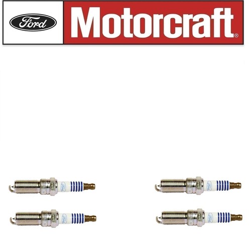 Set of 4 Spark Plug Motorcraft SP-578 SP594 CYFS12YRT3 Iridium | eBay