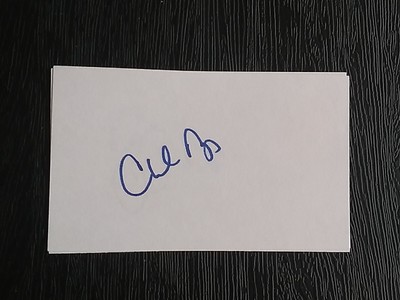 Charles Nagy Original Sports Autographed Items for sale | eBay