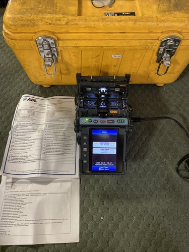 Fujikura FSM-19S Fusion Splicer Serviced By AFL Arc Count: 338 | eBay