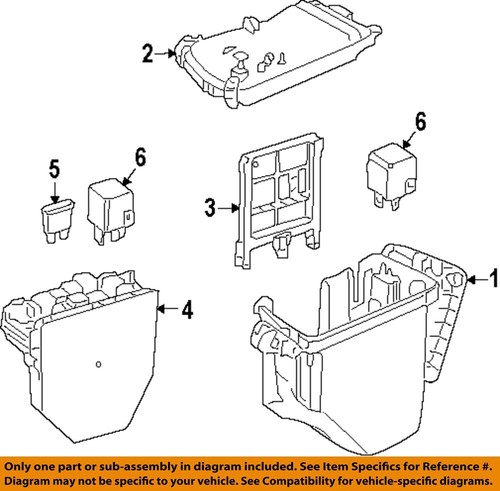 MERCEDES OEM 99-19 C250 Electrical Fuse Relay-Relay 0009828523 | eBay