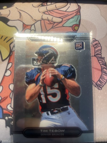 Tim Tebow Rookie - 2010 Topps Platinum | eBay