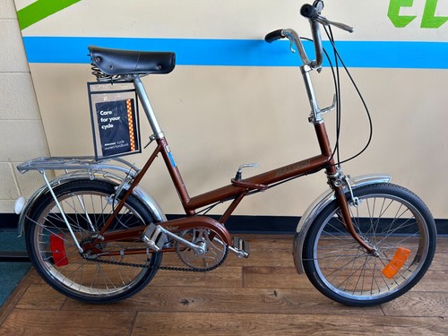 Vintage 1976 Raleigh Folder - Excellent Condition - Barn Find - with OE ...