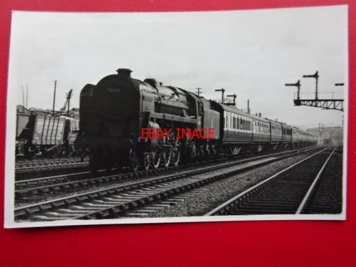 PHOTO DARKROOM - BR CLAN CLASS LOCO NO 72004 CLAN MACDONALD | eBay